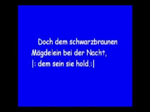 Glück auf  Glück auf  der Steiger kommt Lyrics