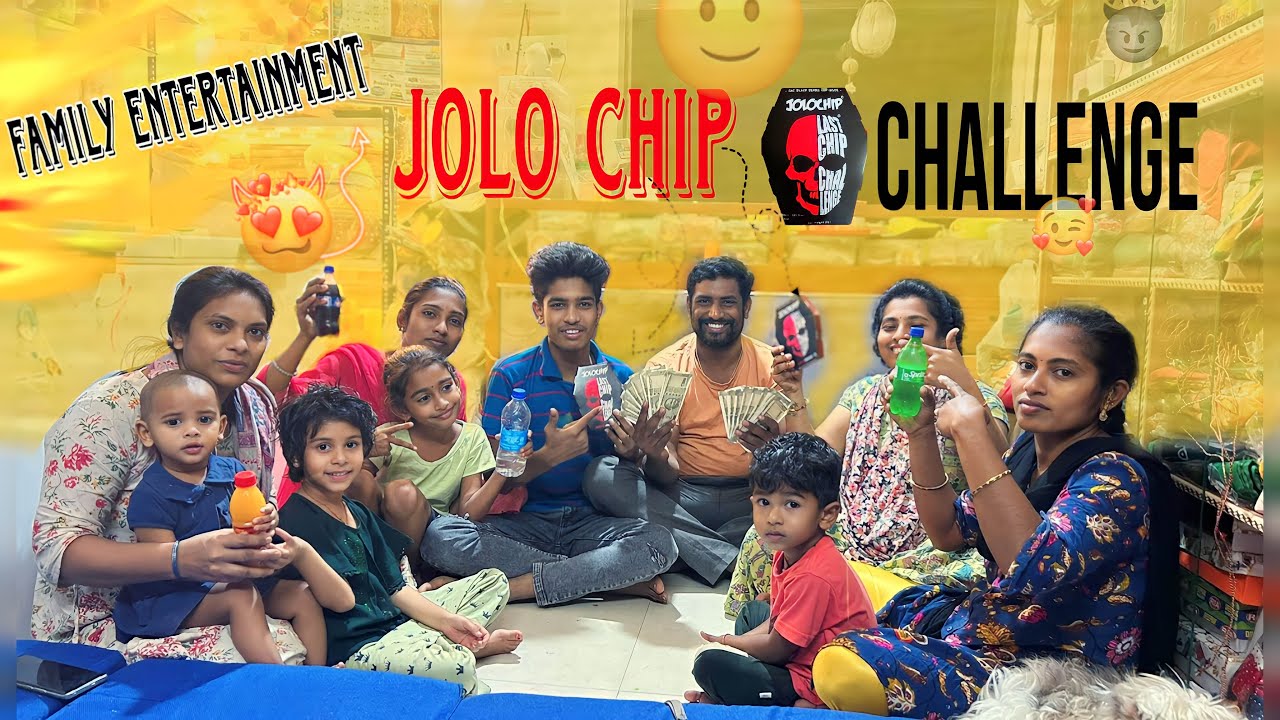 Family entertainment video jolo challenge 🤯🤯|| Don’t miss lt || full ...