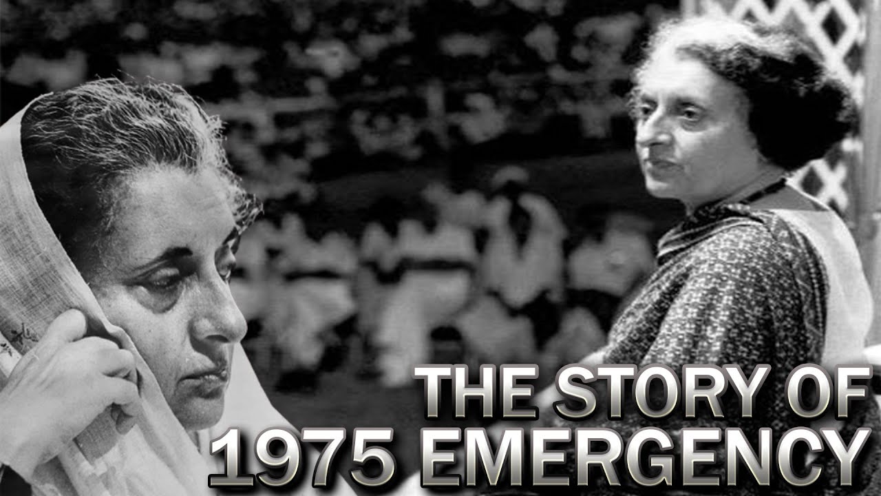 The story of 1975 Emergency || Indira Gandhi #Emergency #IndiraGandhi # ...