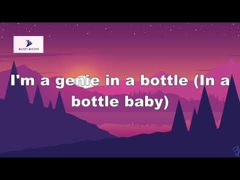 Christina Aguilera - Genie In A Bottle (Lyrics) - YouTube