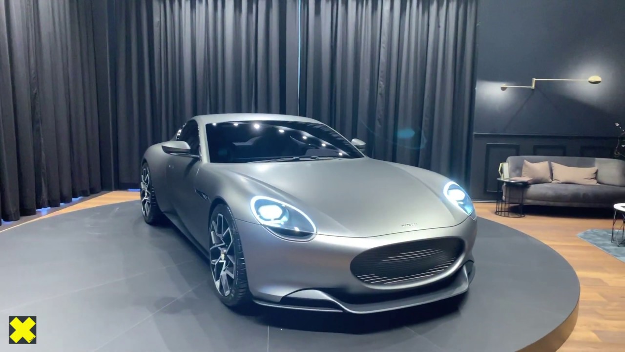 Piëch Automotive Mark Zero Concept - YouTube