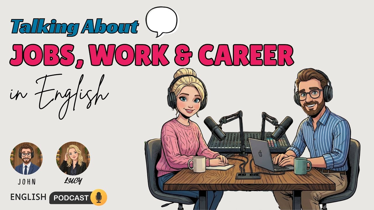 How to Talk about Jobs, Work & Career in English | English Speaking ...