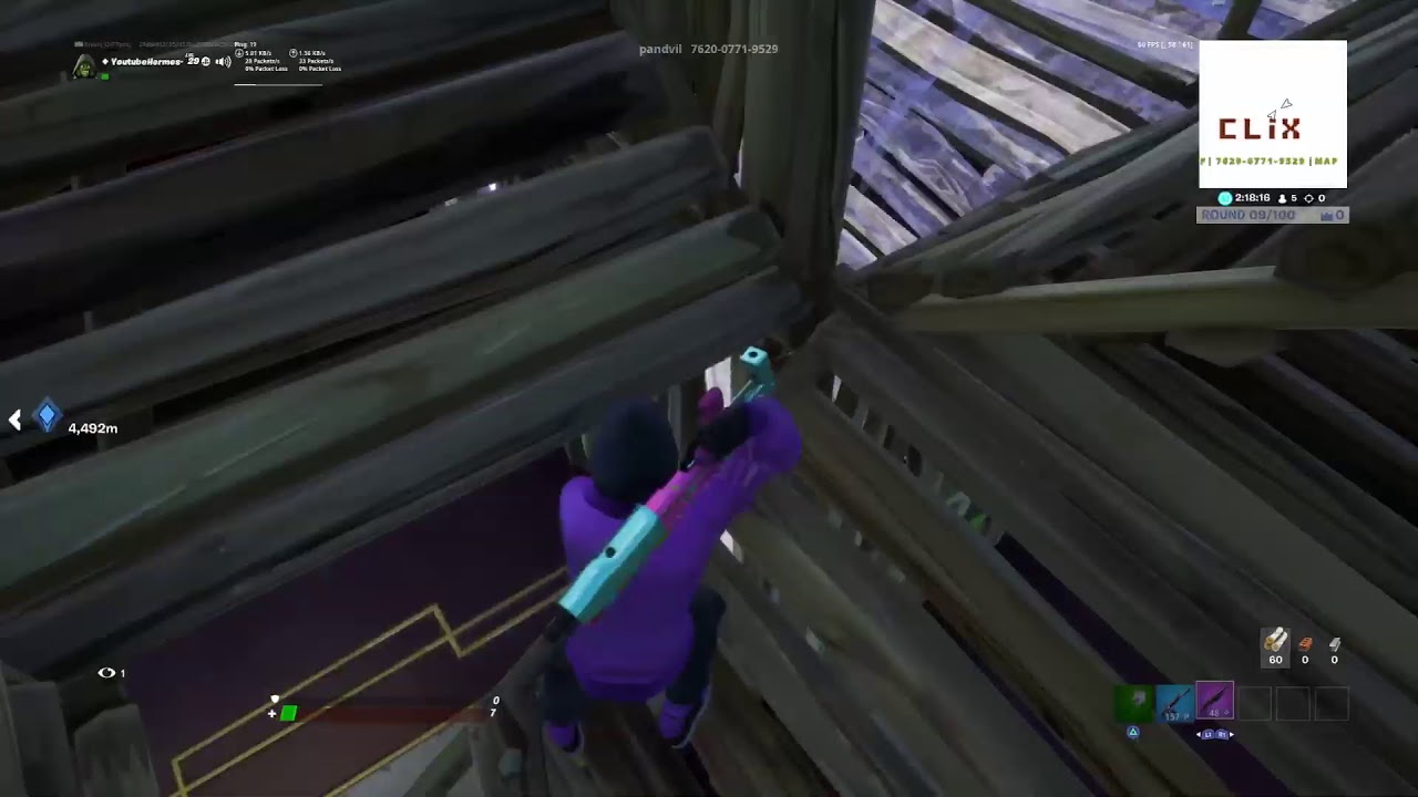 Fortnite 2nd bracket tournament - YouTube