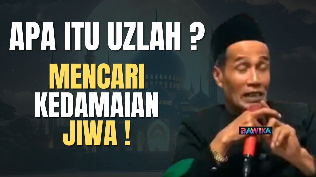 Apa Itu Uzlah ? Cara Spiritual untuk Mencari Kedamaian Jiwa Gus ...