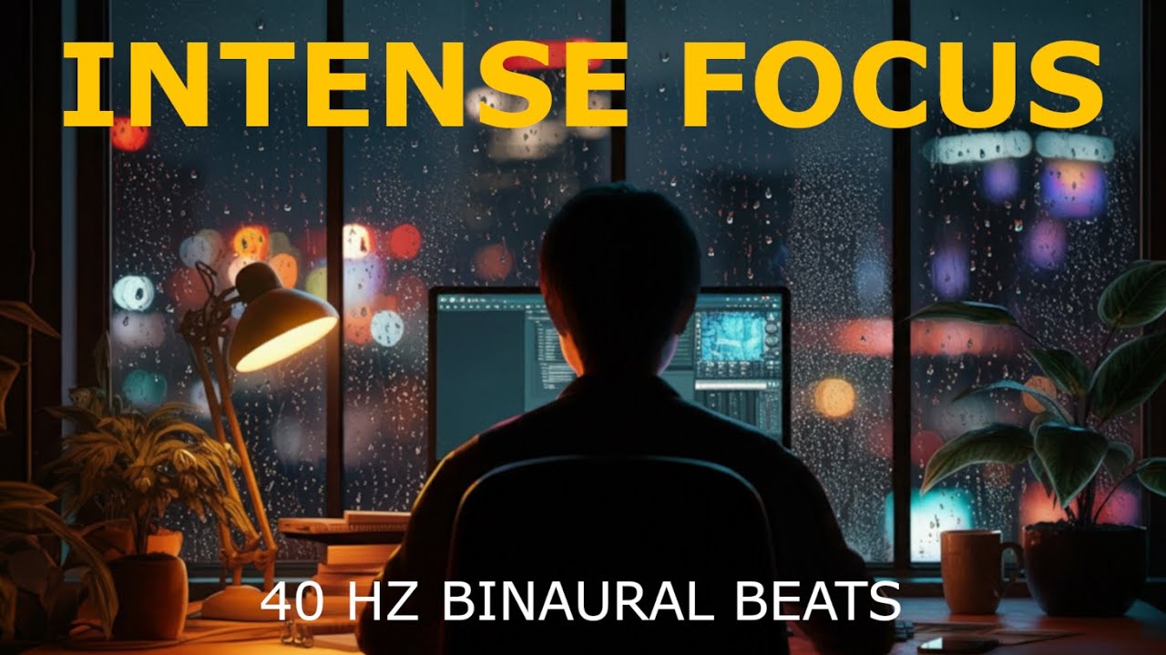 Deep Focus Work Music: Maximize Productivity with 40 Hz Binaural Beats ...