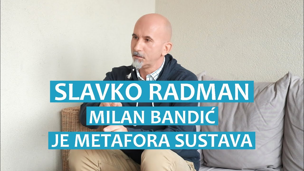 Slavko Radman: Milan Bandić je metafora sustava - YouTube