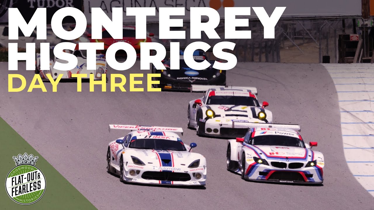 2021 Monterey Reunion Live stream | Day 3 | Race day - YouTube