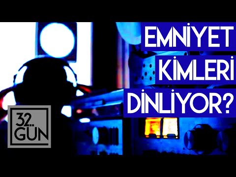 Emniyet Kimleri Dinliyor? | Hanefi Avcı Anlatıyor | 1997 | 32. Gün Arşivi