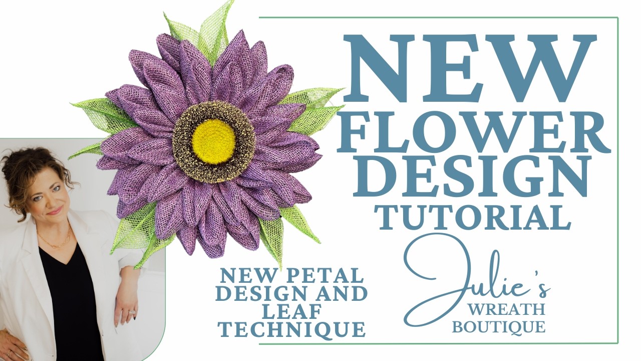 How to Make a Fabulous Flower Wreath | Easy Wreath Making | Easy Wreath ...