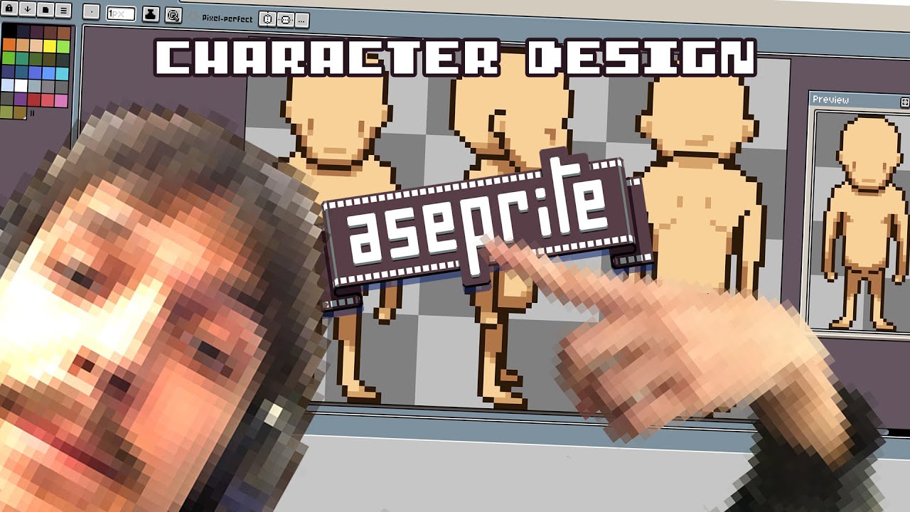 Piksel Karakter Tasarımı Nasıl Yapılır ? / How to Design Pixel Art ...