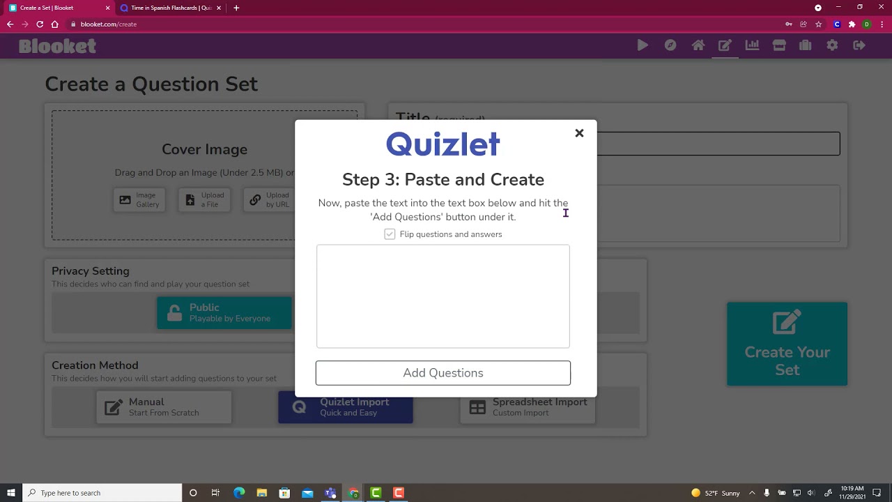 Quizlet to Blooket - YouTube