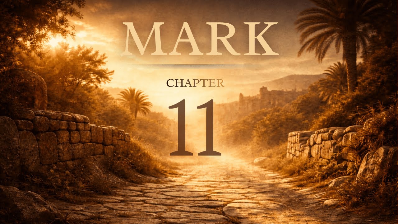 Mark Chapter 11- Dramatized Audio Bible by Chapter NIV - YouTube
