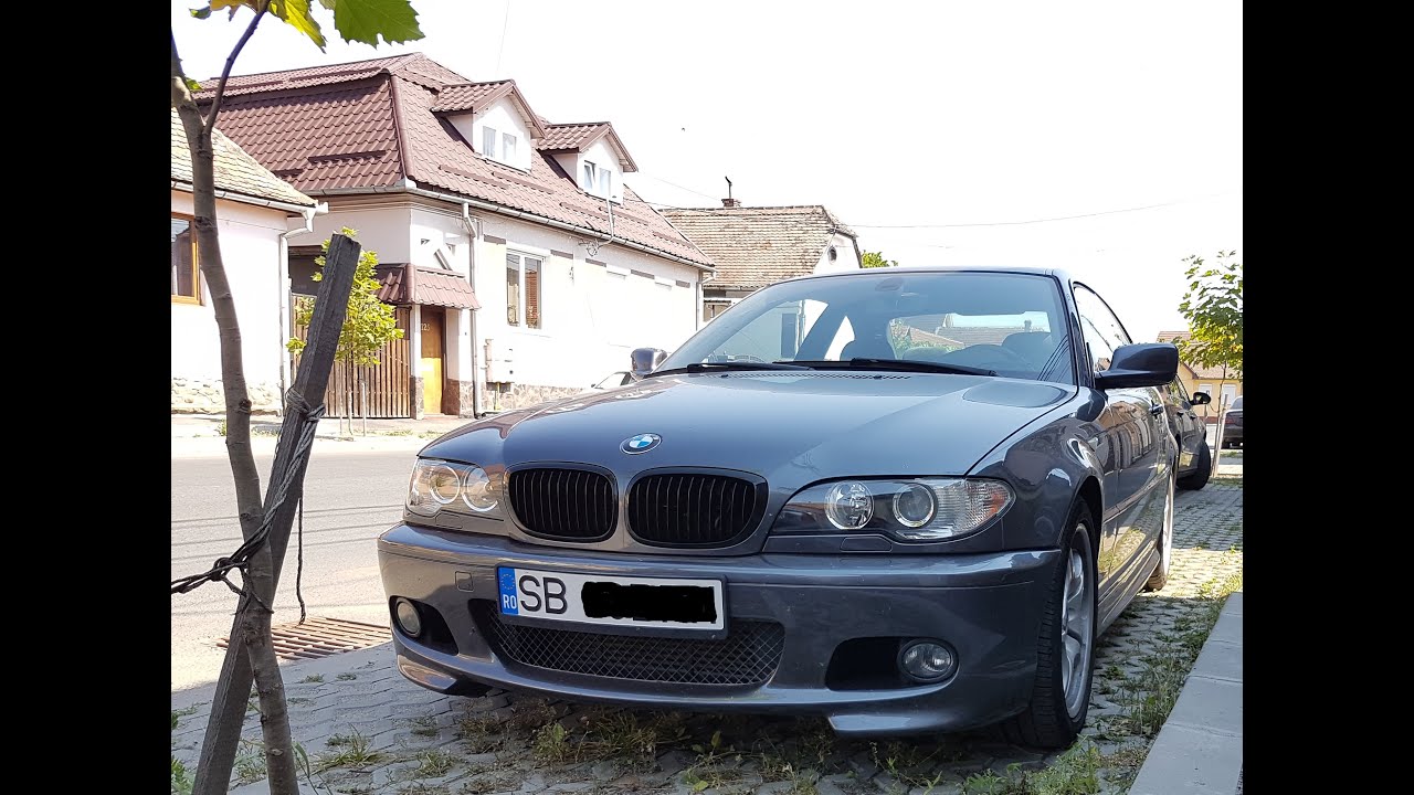 Review BMW E46 Coupe Facelift 2.0 Diesel - YouTube