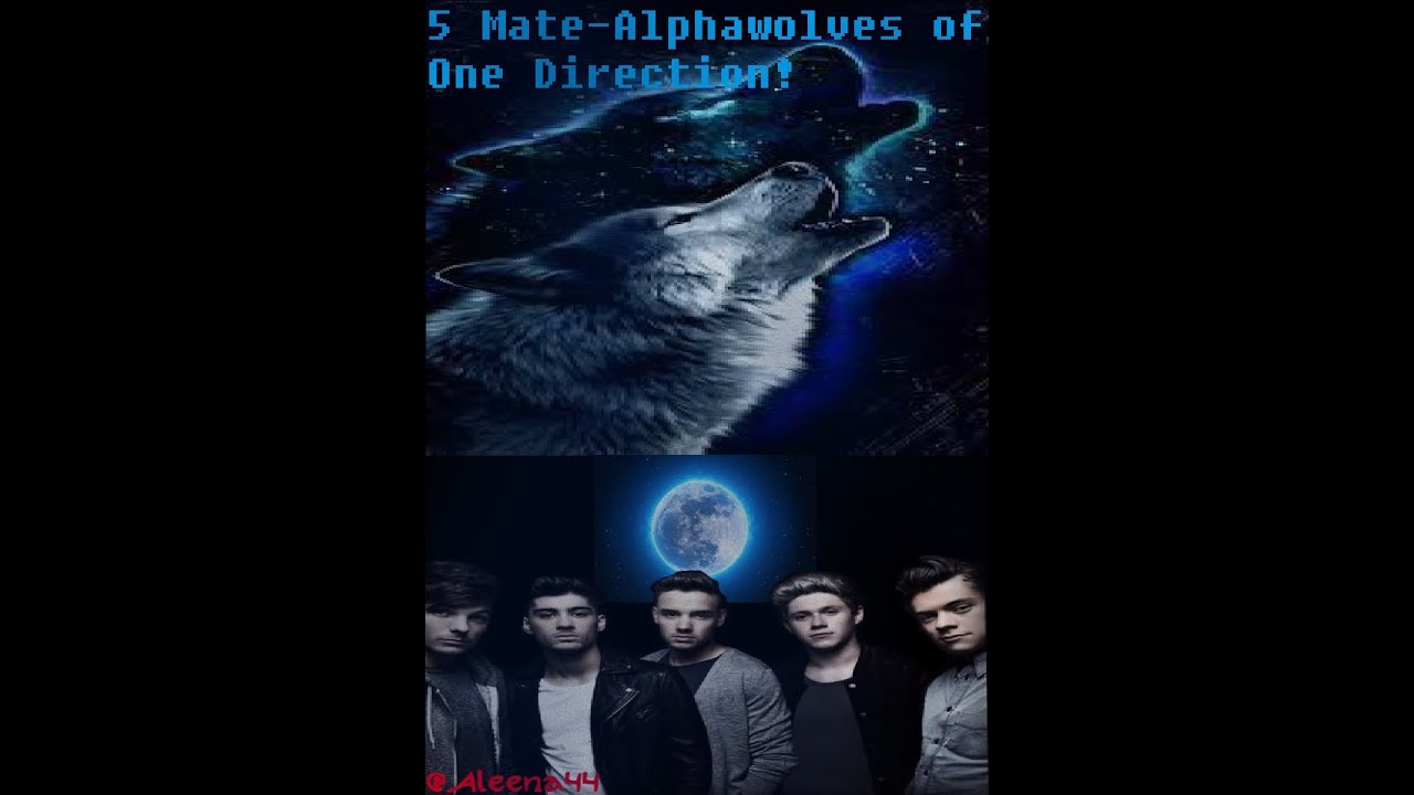 One Direction werewolves transformation (Gift for Ivan the Brony Kaiju ...