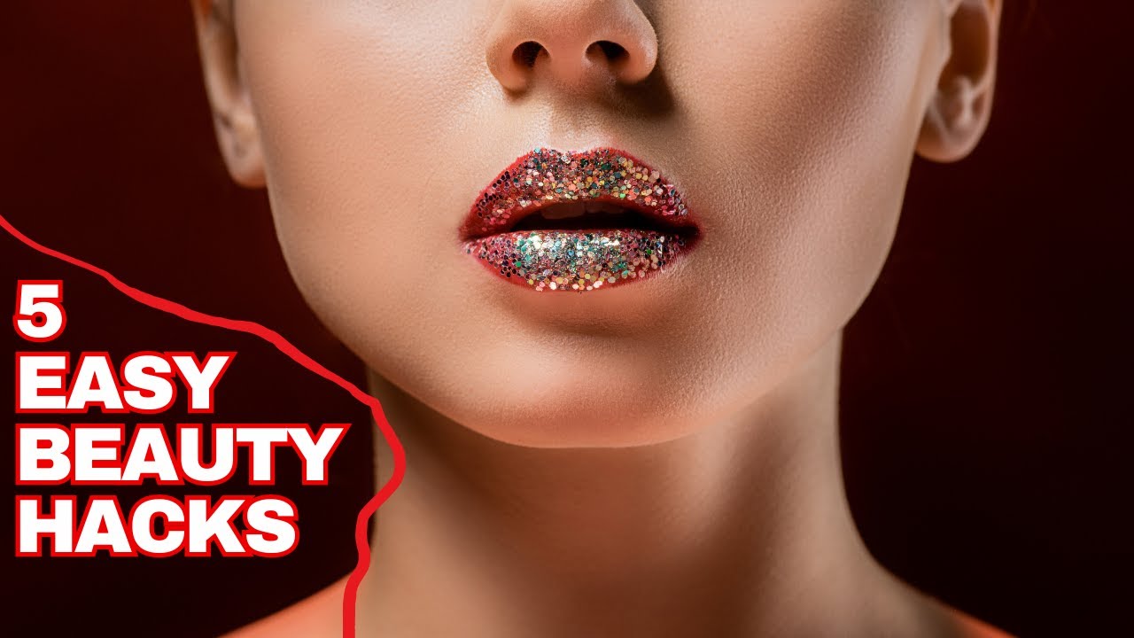 5 Easy BEAUTY HACKS Every WOMAN Should Know! - YouTube