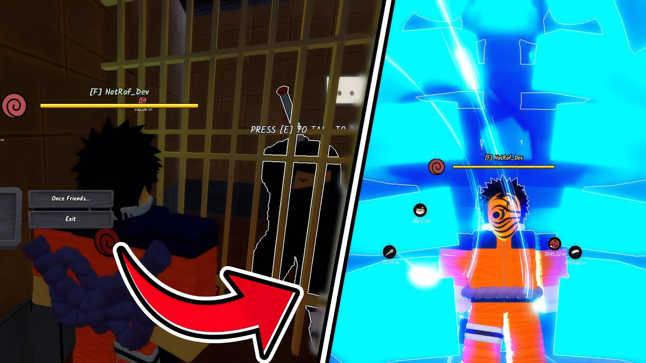 Ninja Time How To Unlock Friends Quest + FULL Susanoo Awakening Guide ...