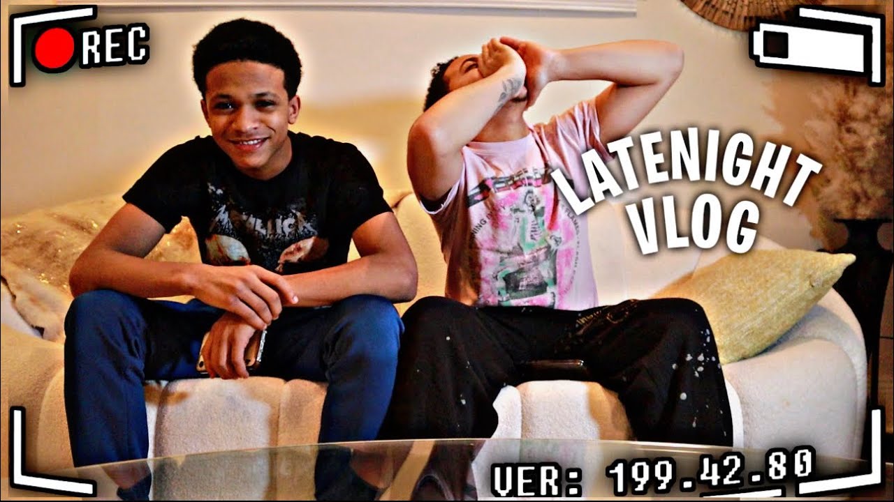 FIRST TIME USING THE CAMERA|| WE MADE A RAP!!! - YouTube