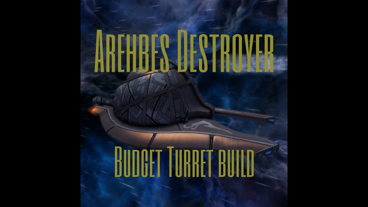 Arehbes Destroyer Turret Budget Build - YouTube