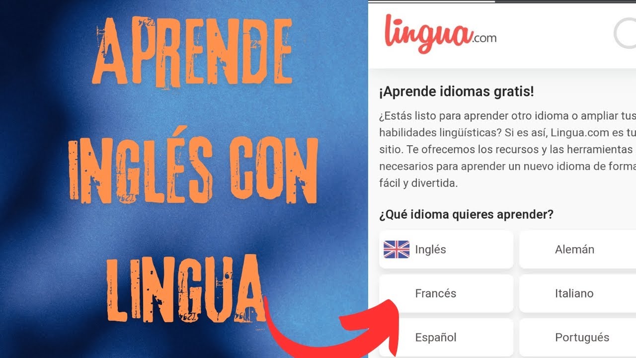 Aprende inglés con ésta página web - YouTube