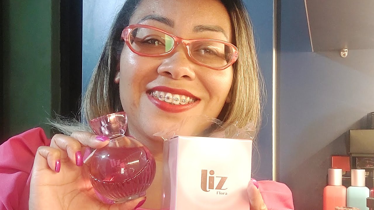 Perfume Liz Flora Lançamento Boticário - YouTube