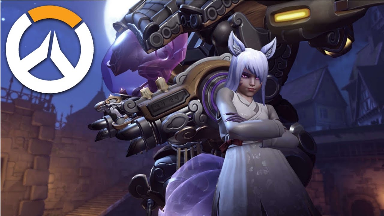 D.VA SHIN-RYEONG (Leticia shirakiin cosplay) - Overwatch - YouTube