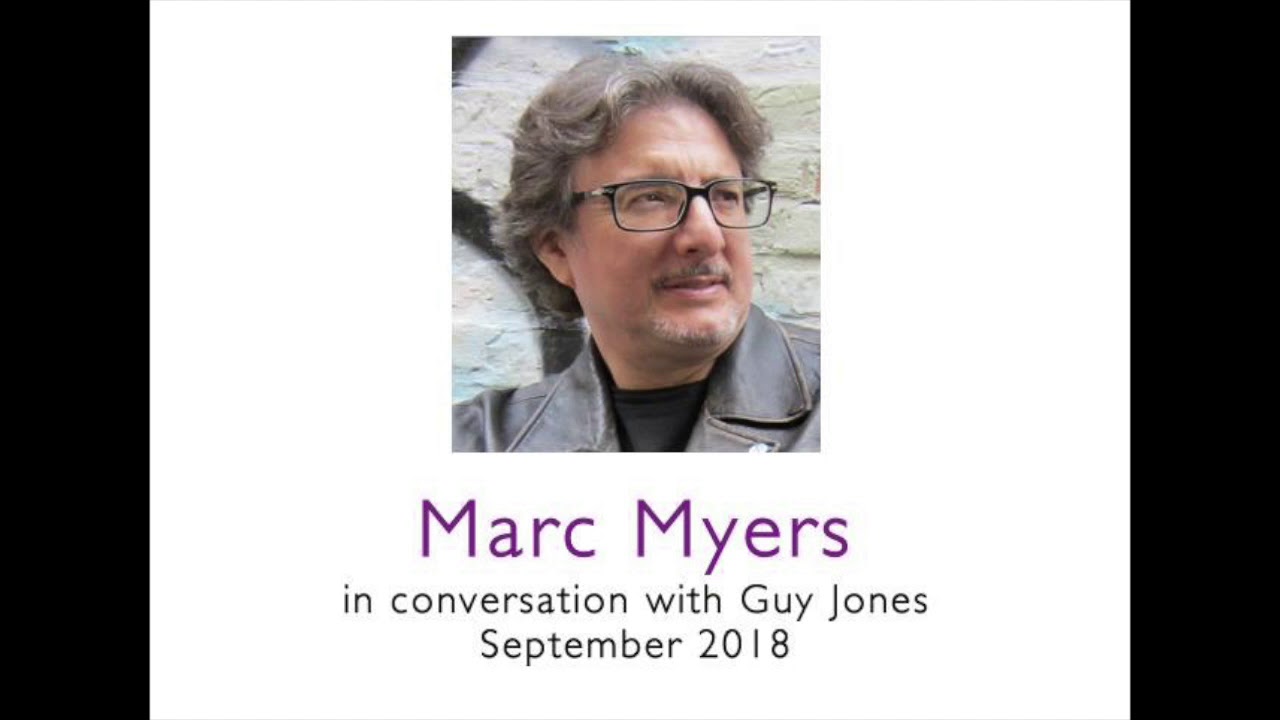 Marc Myers in conversation (September 2018) - YouTube