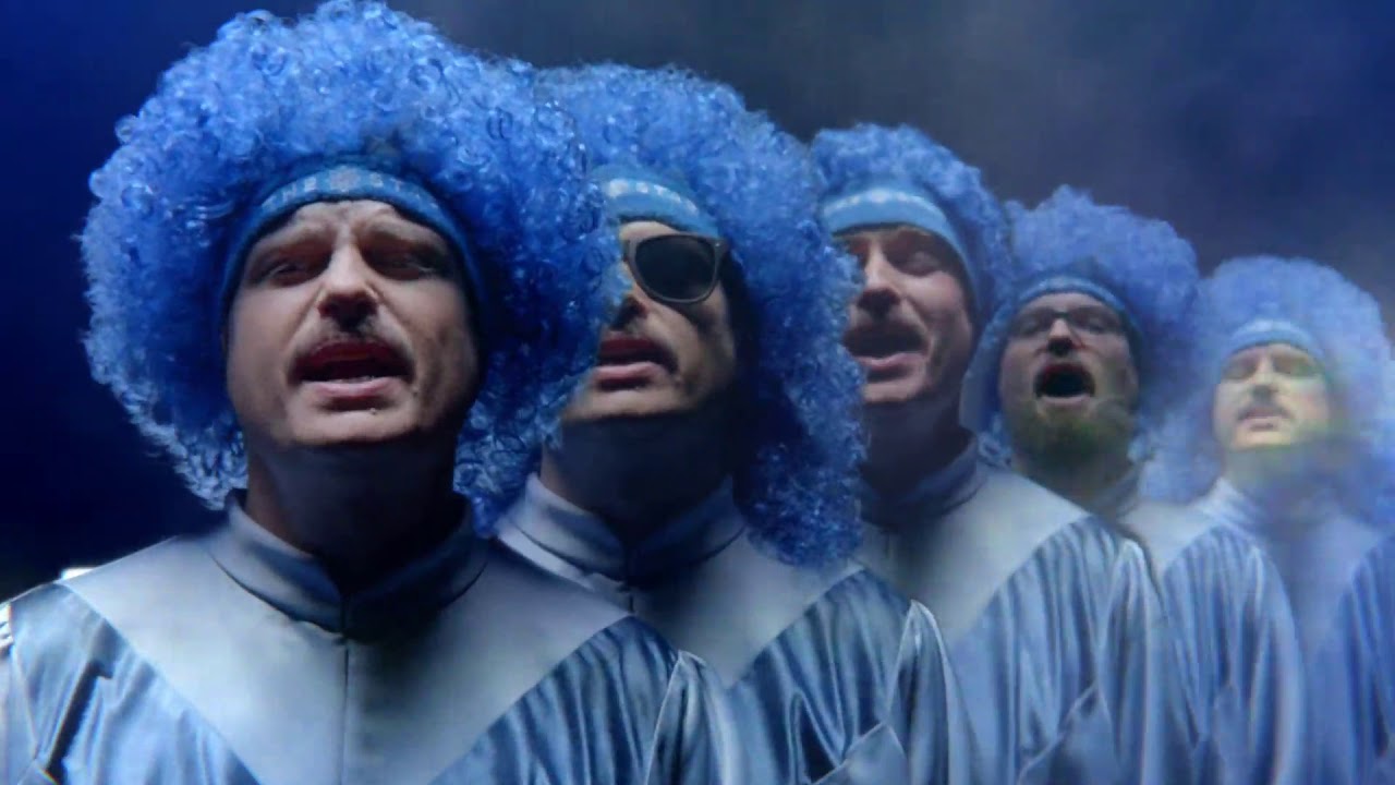 The Star Blues Choir: We All Bleed Blue Anthem - YouTube