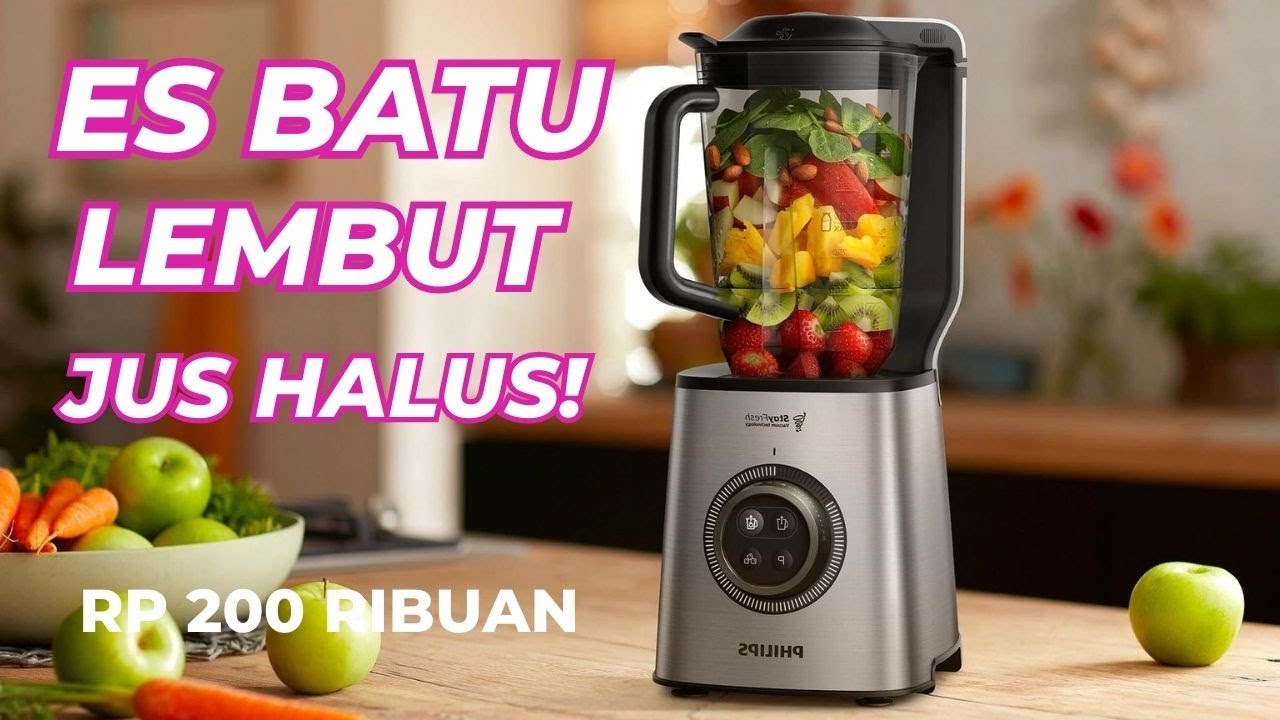 Rekomendasi 10 BLENDER MURAH TERAIK 2026, Bagus & Awet Jus Buah Lembut ...