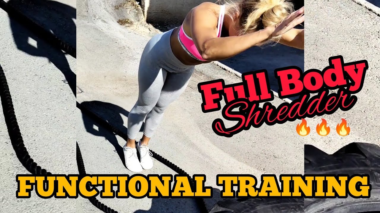 FUNCTIONAL TRAINING - Full body workout for fat loss and strength - YouTube