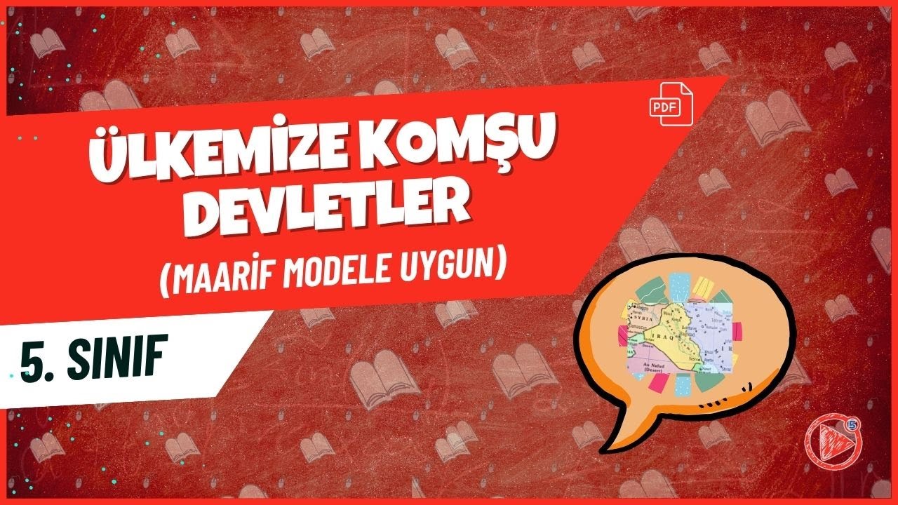 Ülkemize Komşu Devletler | 5. Sınıf Sosyal Bilgiler Konu Anlatımı ...
