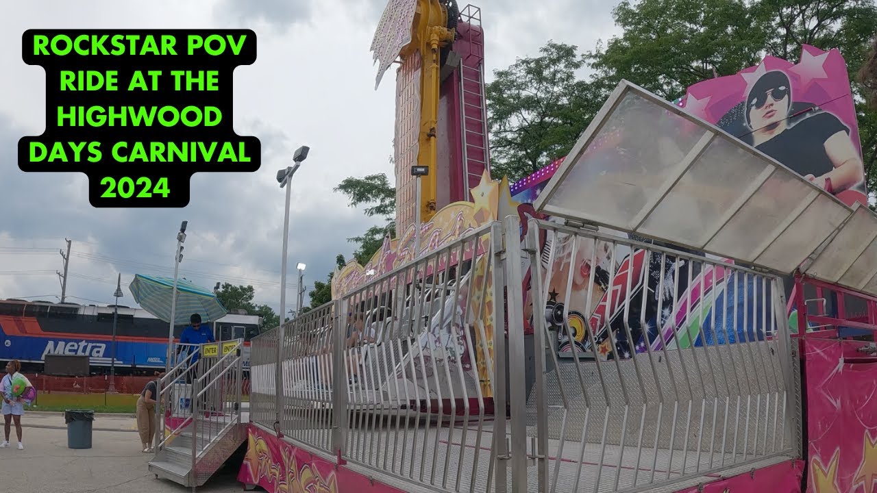Rockstar POV Ride At The Highwood Days Carnival 2024 - YouTube