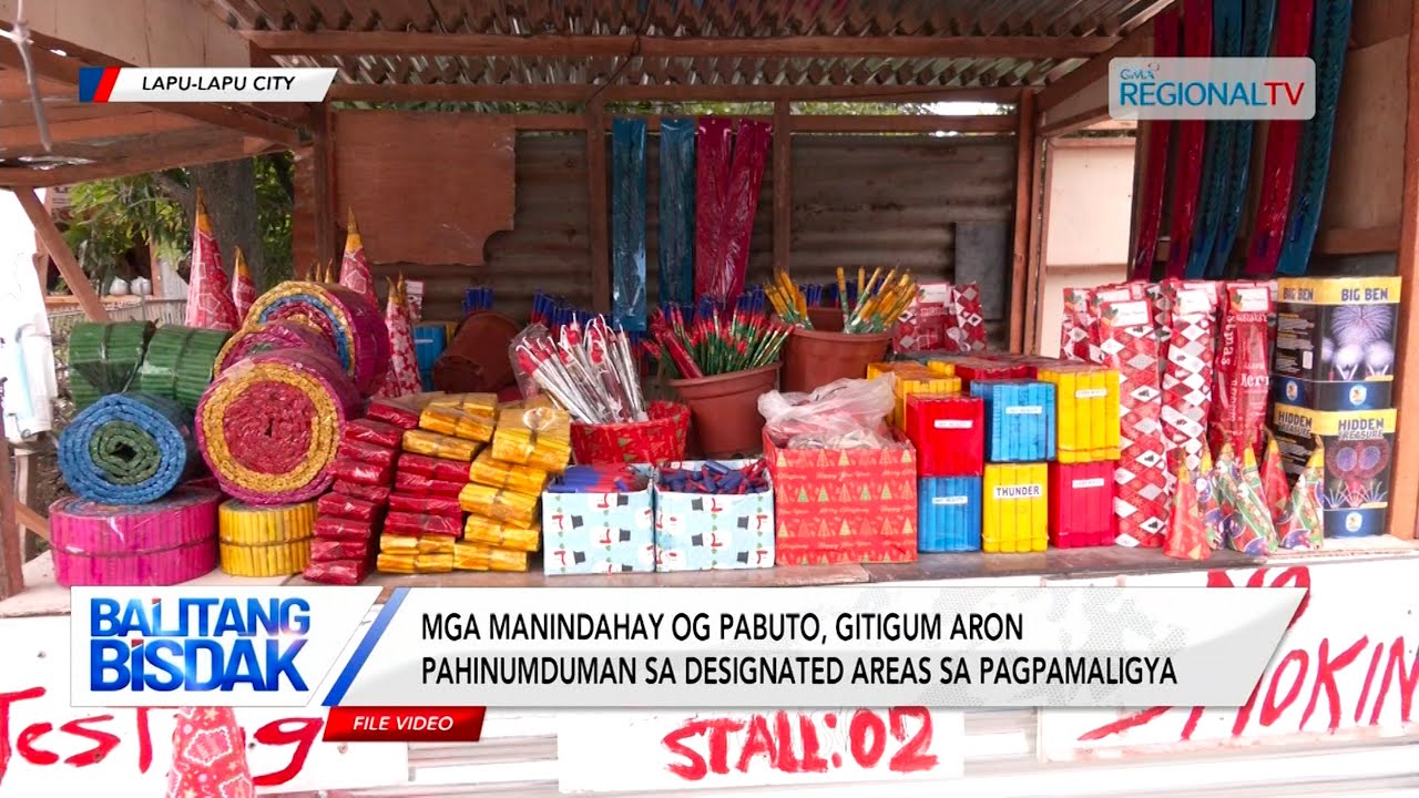 Balitang Bisdak: Mga manindahay og pabuto, gitigum aron pahinumduman sa ...