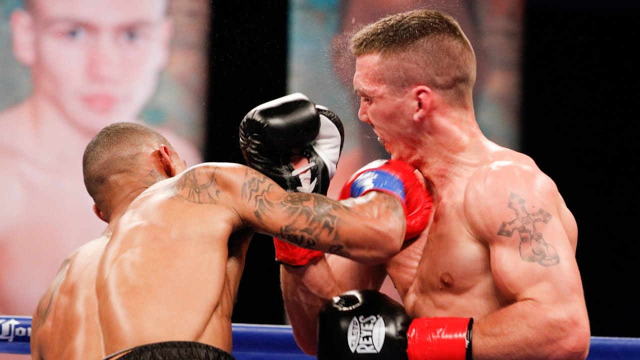 Justin DeLoach KOs Dillon Cook | ShoBox: The New Generation - YouTube