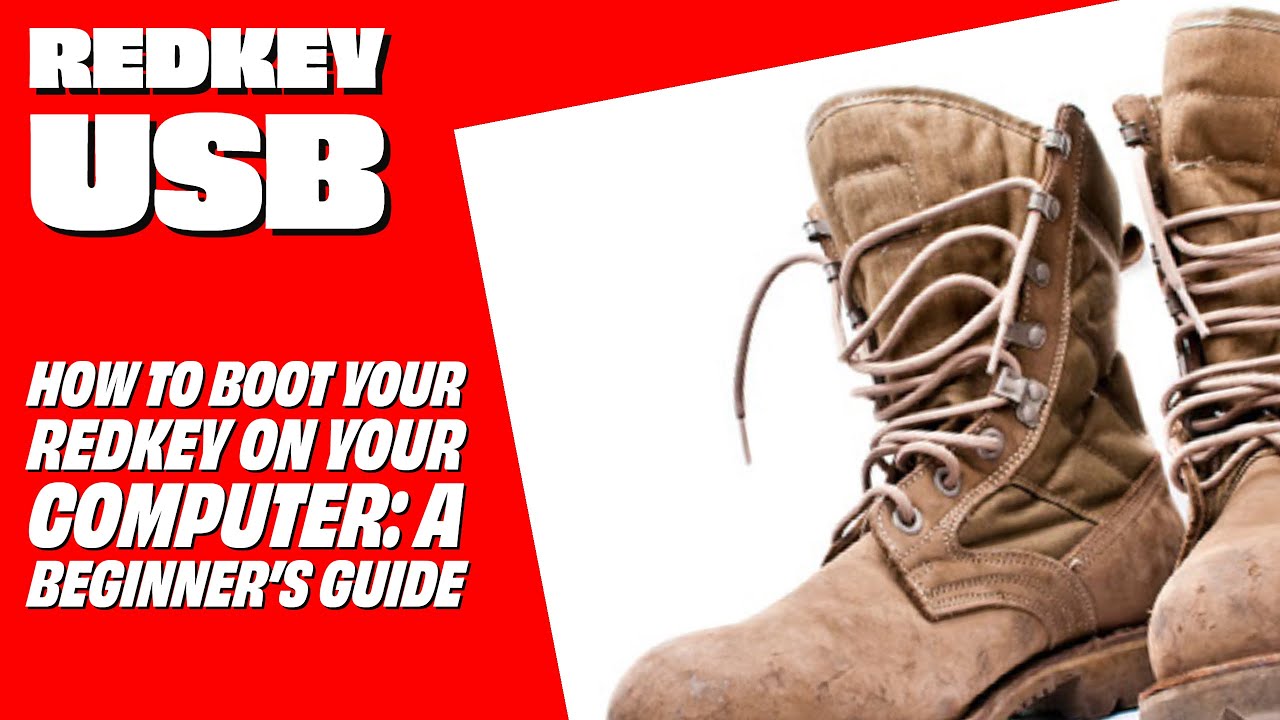 Redkey USB - How to Boot Your Redkey on Your Computer: A Beginner's Guide - YouTube