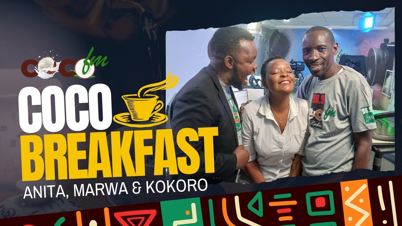 The Wave 254 on Coco FM! - YouTube
