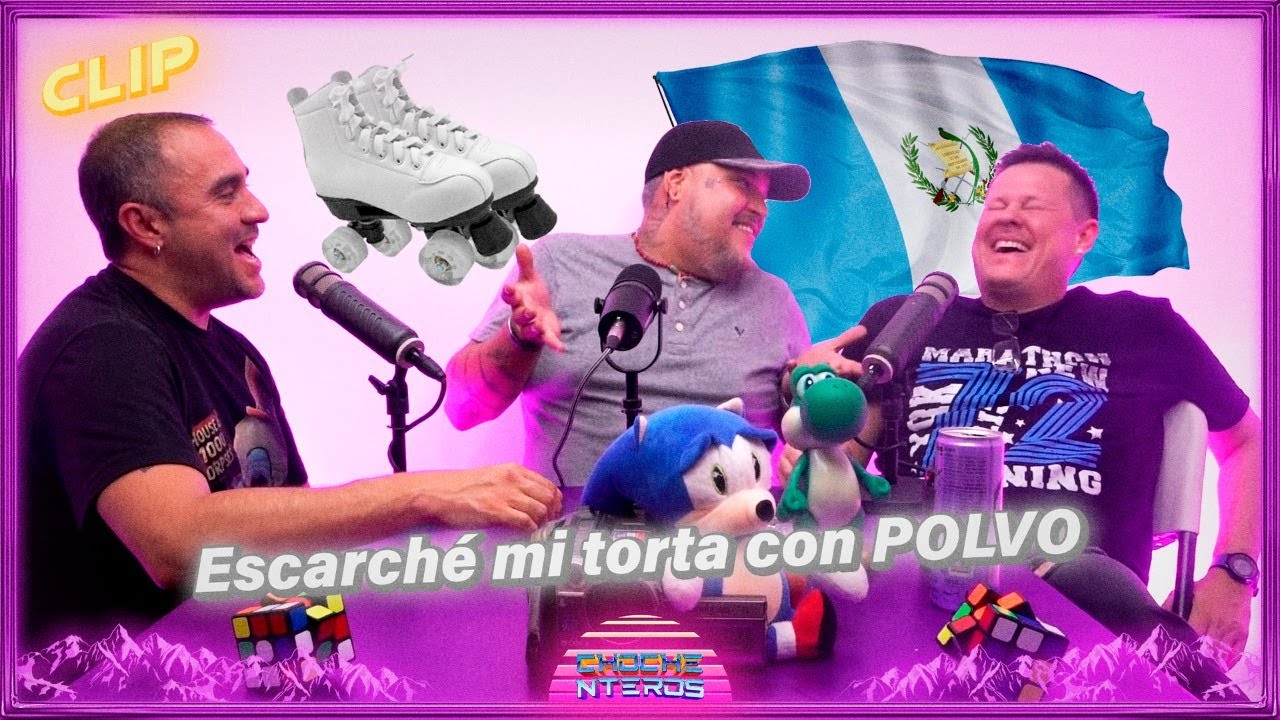Esto NOS pasó en Guatemala 🇬🇹 / Checo Mejorado patinaba sobre hielo ...