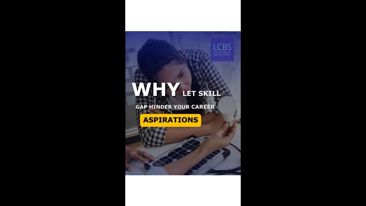 Why let skill gap hinder your career aspirations - YouTube