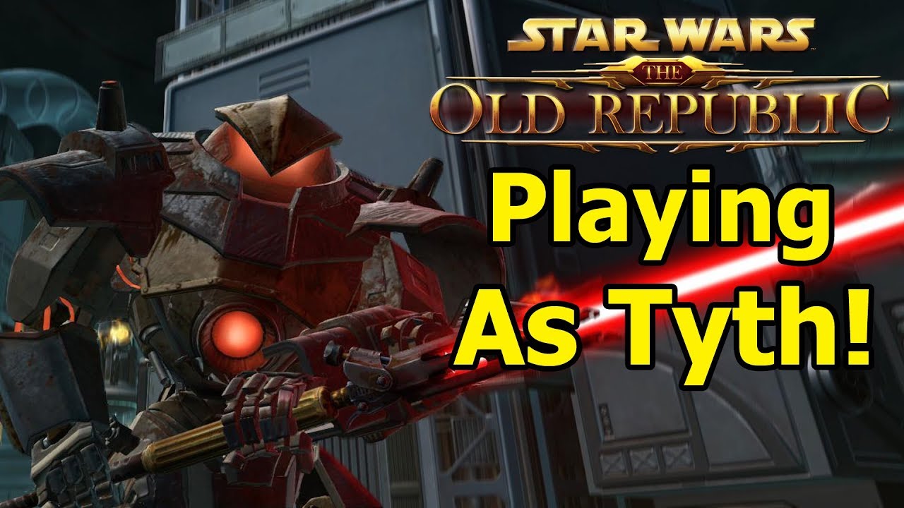 SWTOR Highlight: Playing As Tyth! (Operation Boss) - YouTube