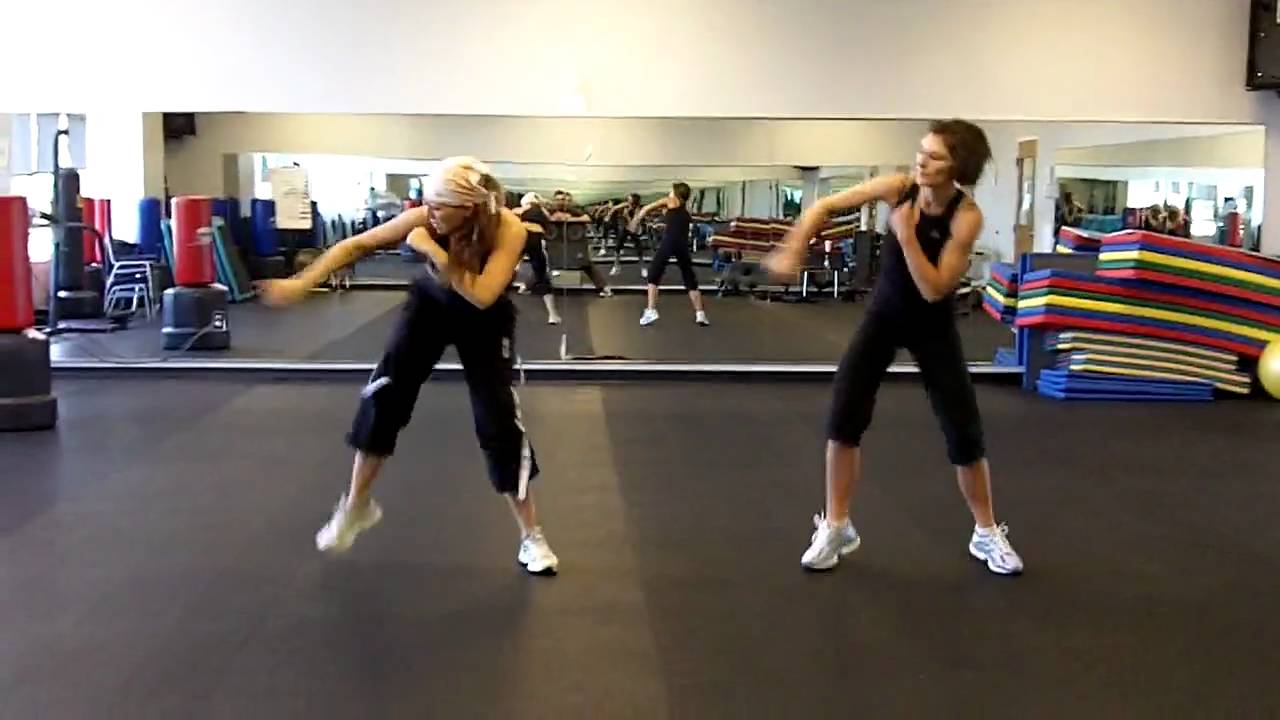 Dance Cardio with Sharon: "Get Back" - YouTube