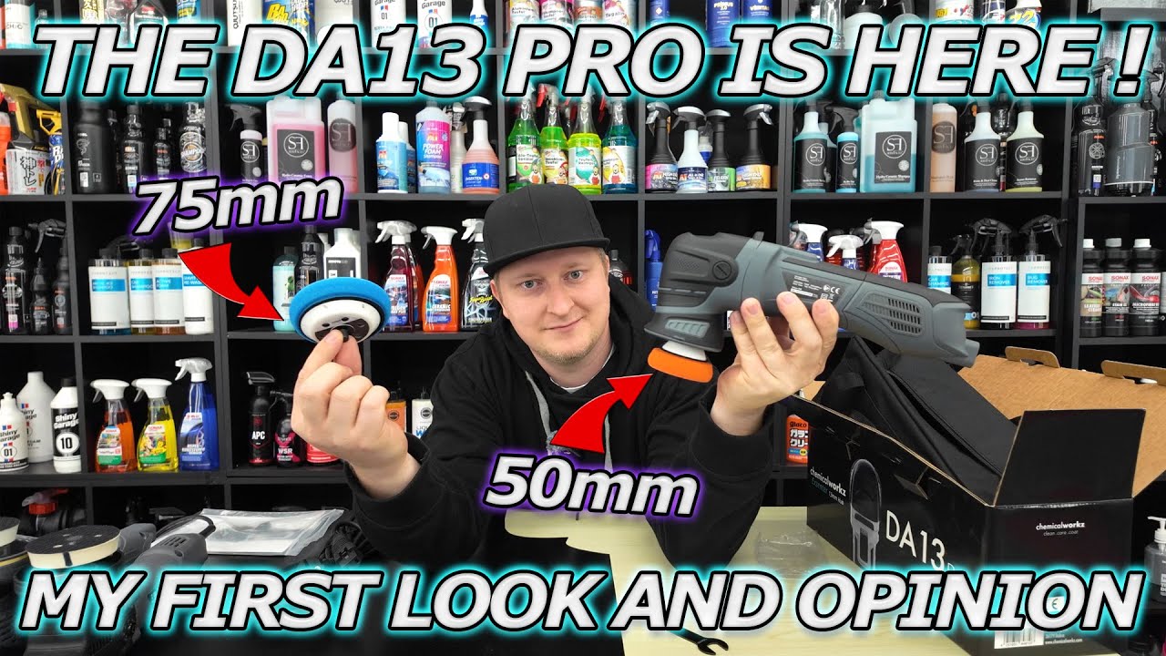 JUST AWESOME! The CHEMICALWORKZ DA13 PRO! 75mm and 50mm Dual Action ...