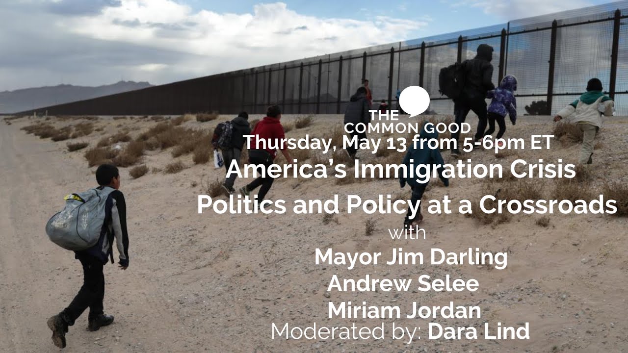 America’s Immigration Crisis - Politics and Policy at a Crossroads ...