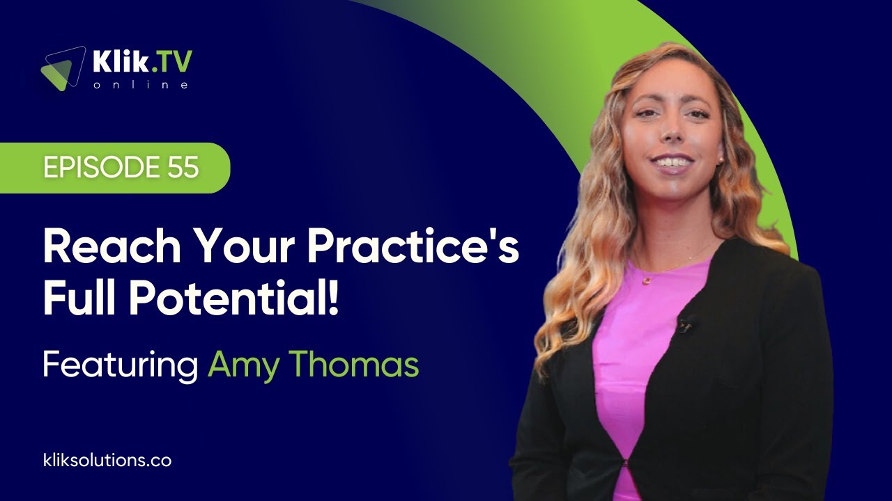 Episode 55: Reach Your Practice's Full Potential! Featuring Amy Thomas ...