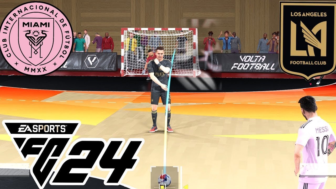 Fc24 Volta Futsal.Inter Miami vs Los Angeles Football club! - YouTube