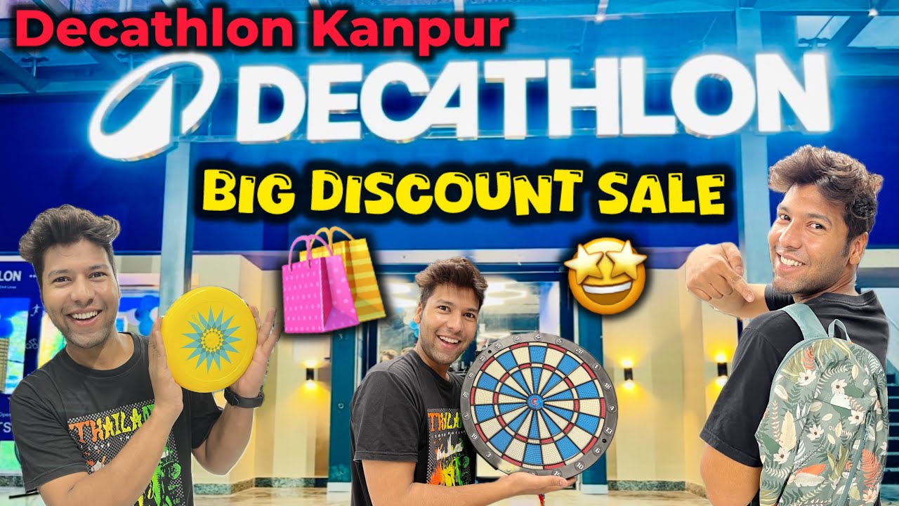 Biggest Decathlon Sale is Live 😱 | Starting only 99rs 😳 - YouTube