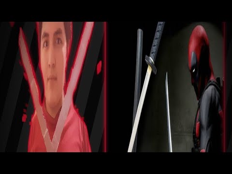 Como hacer las espadas de deadpool/ how make the deadpool swords - YouTube