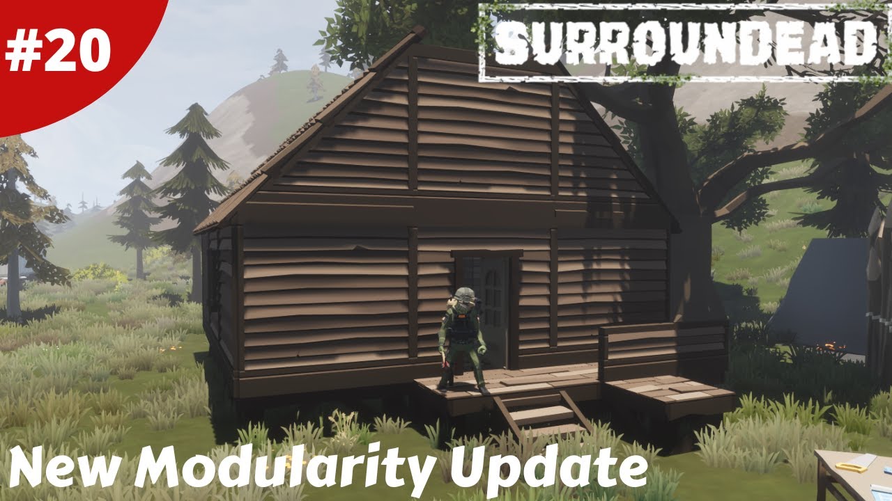 New Modular Update Build Anywhere Is A Game Changer - SurrounDead - #20 ...