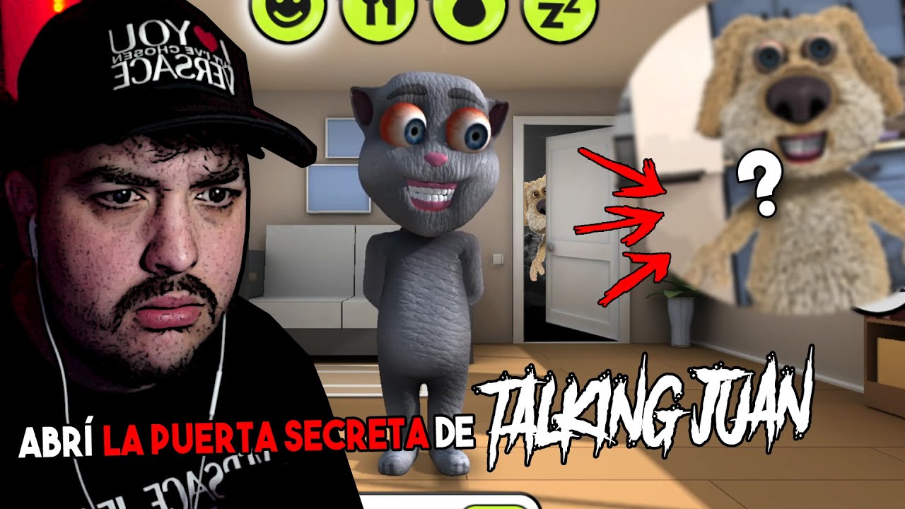 🚪 ABRÍ LA PUERTA SECRETA DE LA APP DE TALKING JUAN 🆘 - YouTube