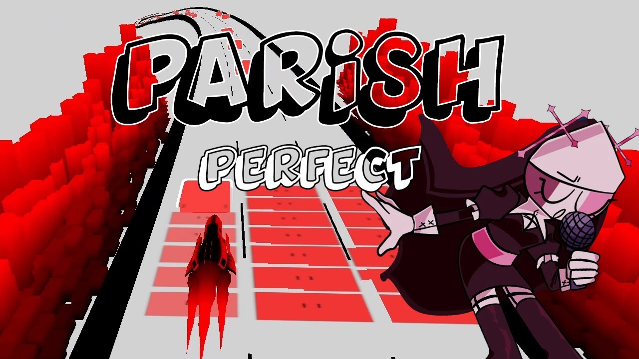 Friday Night Funkin' - Parish - 100% - Audiosurf 2 - YouTube