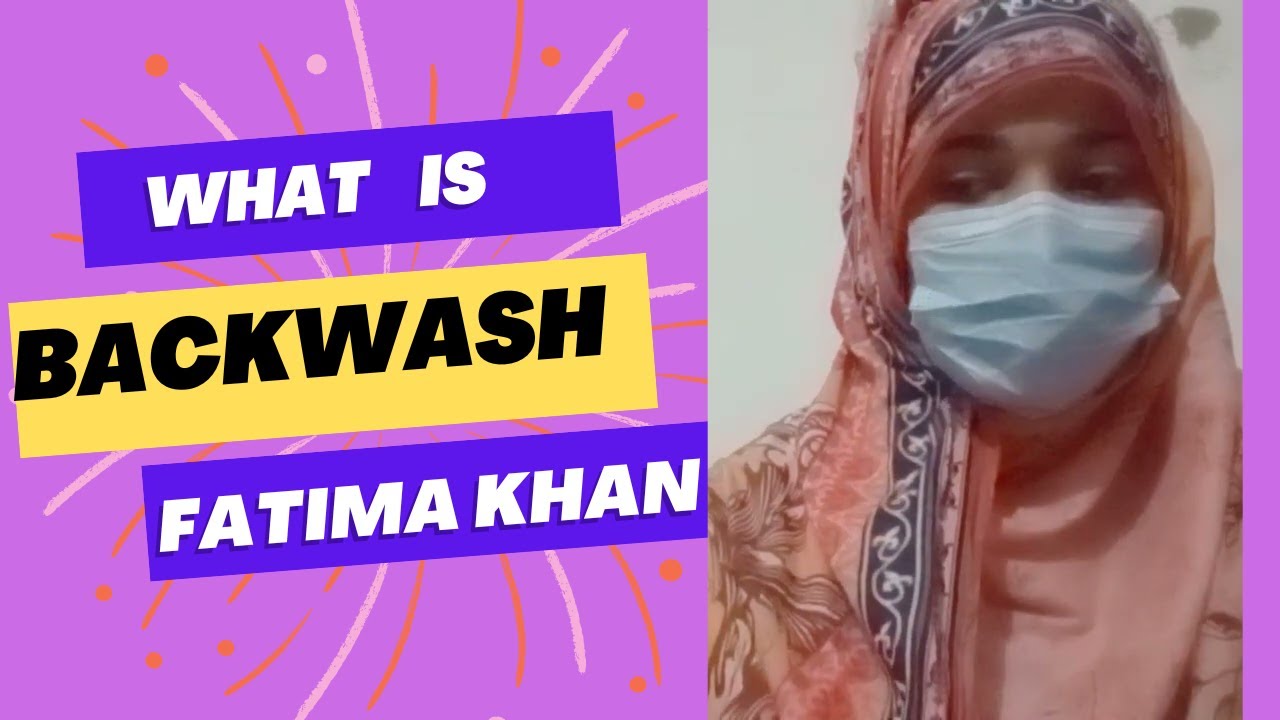 what is backwash - YouTube