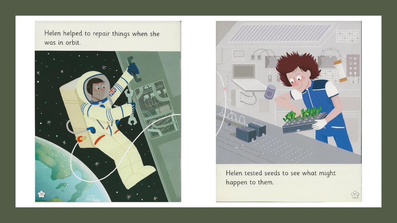 Helen Sharman Story - YouTube